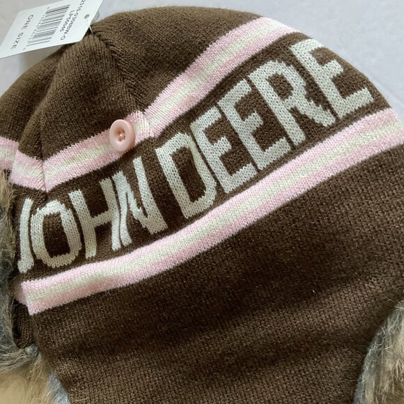 John Deere | Accessories | John Deere Womens Trapper Hat With Ear Flaps ...